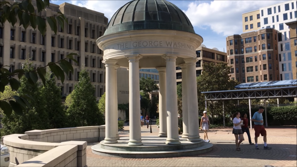 George Washington University Announces New Moniker After Ditching Colonials Name Washington